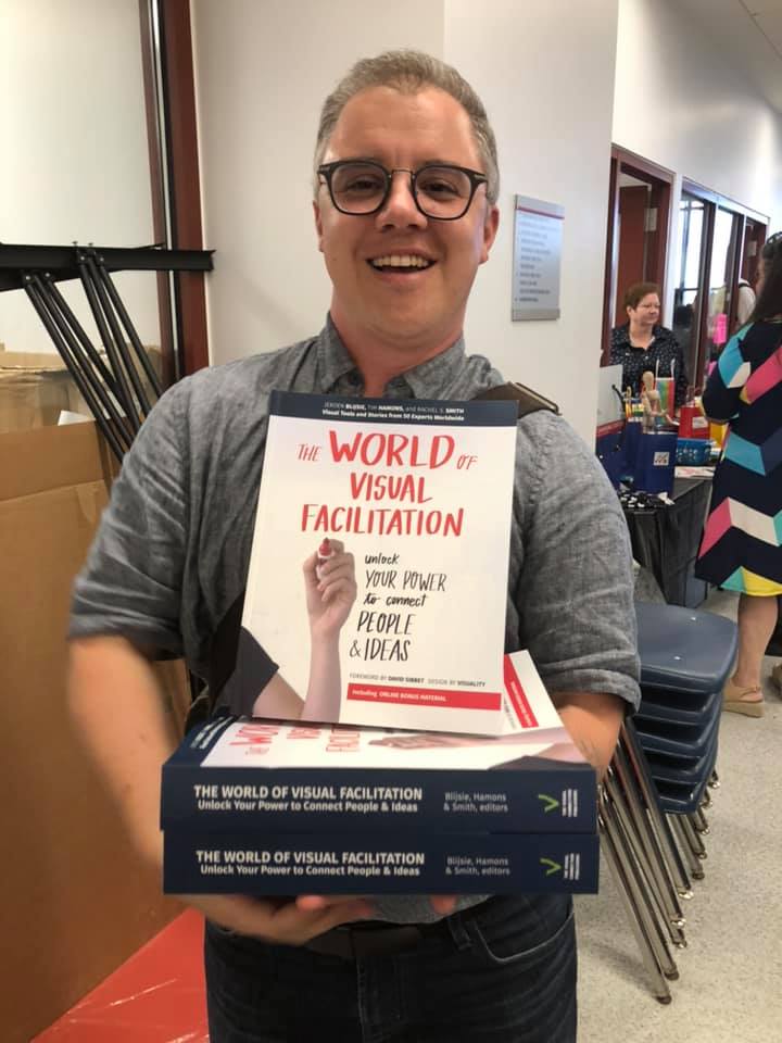 New book: World of Visual Facilitation - Drawing Change