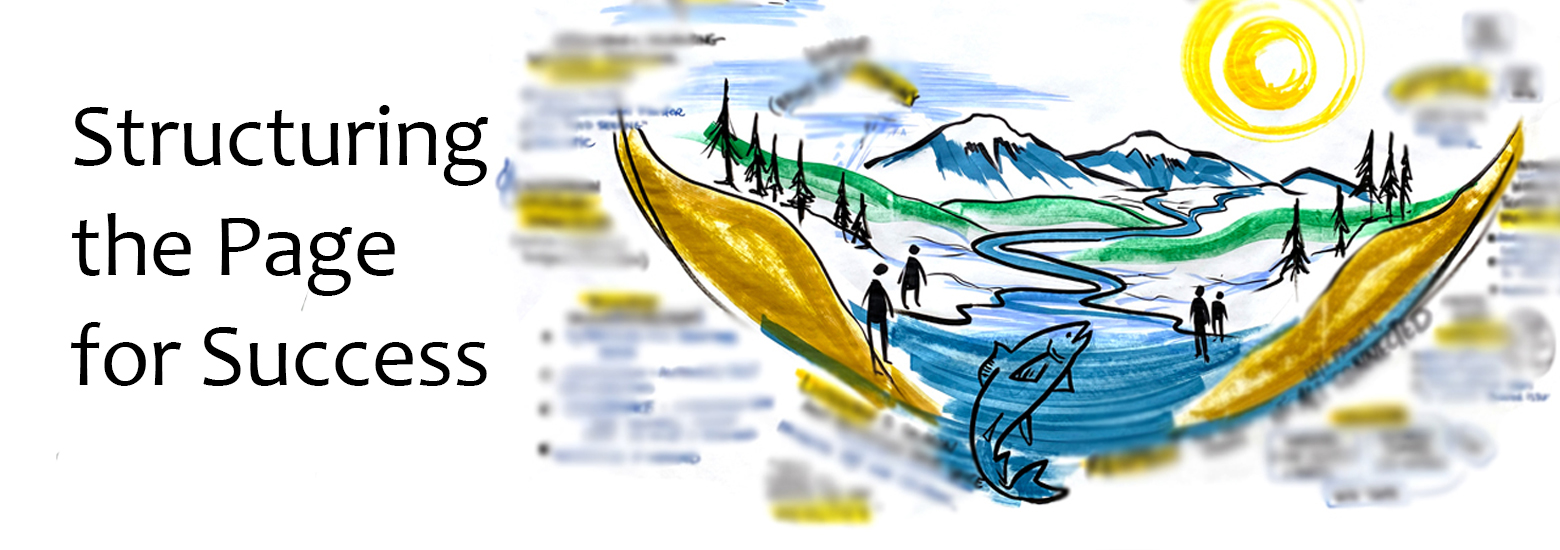 Graphic Recording: Great Layouts And Planning For Success - Drawing Change